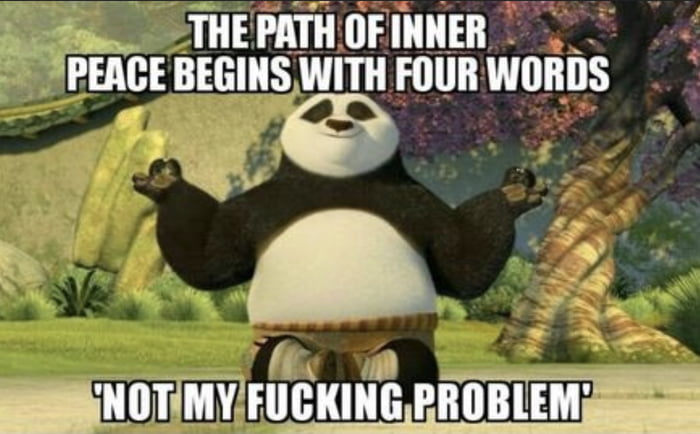 No F**ks Given - 9GAG