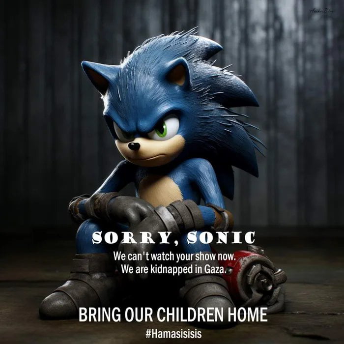 SORRY, SONIC - 9GAG