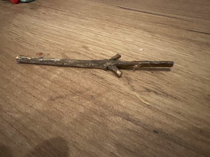My little stick - 9GAG