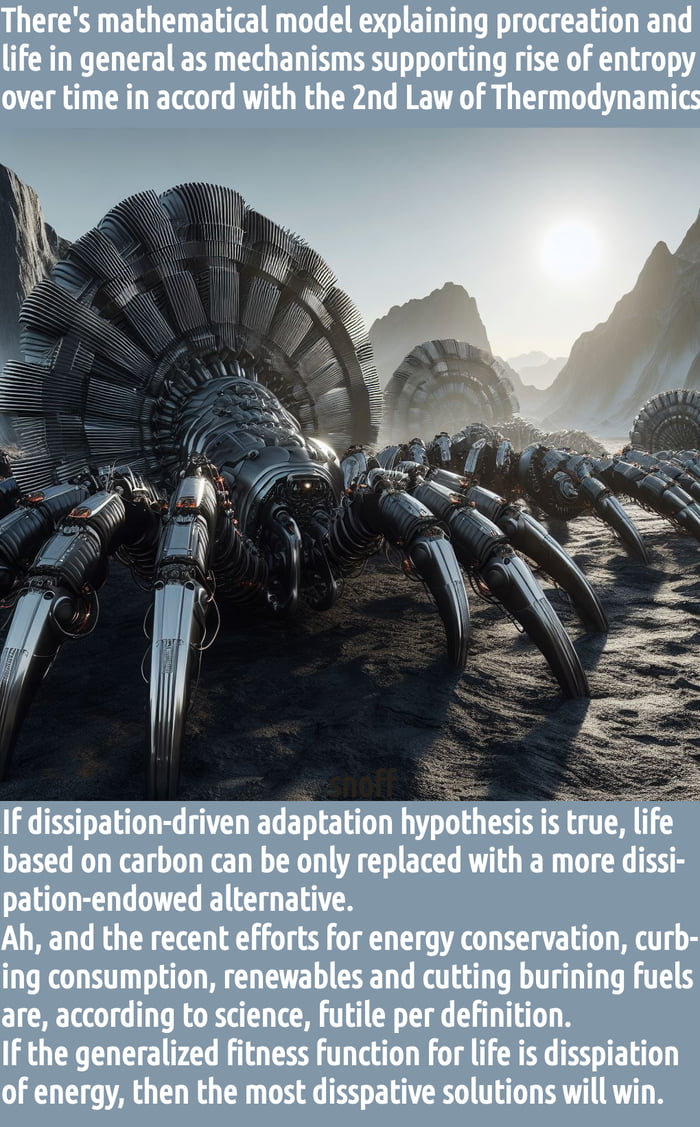 Dissipation driven adaptation - 9GAG