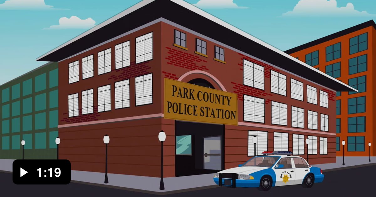 South Park Panderverse Harrison Yates - 9GAG