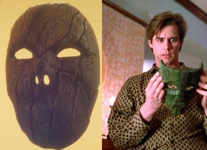 The God of War series was a prequel to The Mask all along. - 9GAG