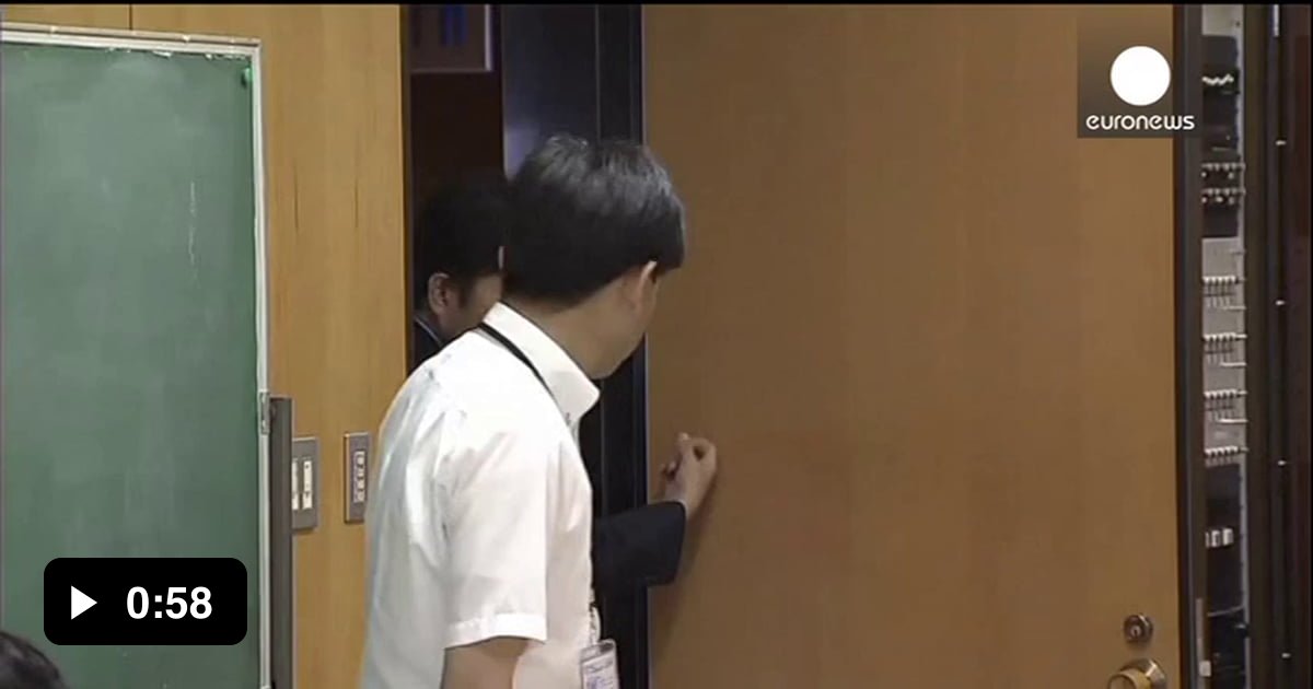 Japanese Politician, Ryutaro Nonomura was caught stealing money then ...