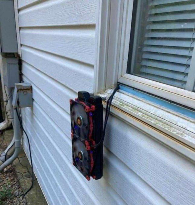 The truth behind extreme cooling this winter. - 9GAG