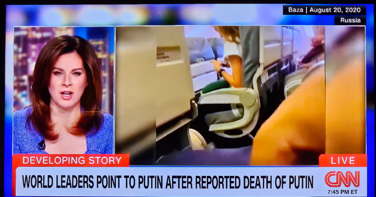 Good Job Mr. CNN Banner Guy - 9GAG