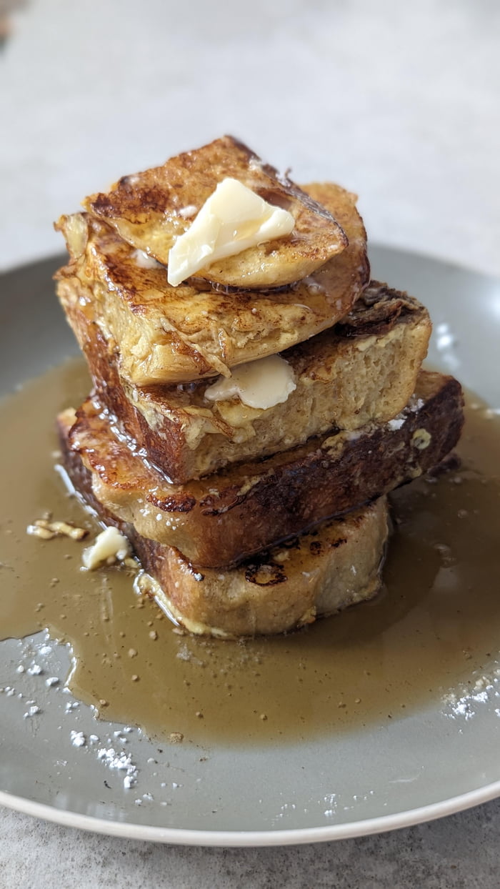 Sourdough French toast - 9GAG