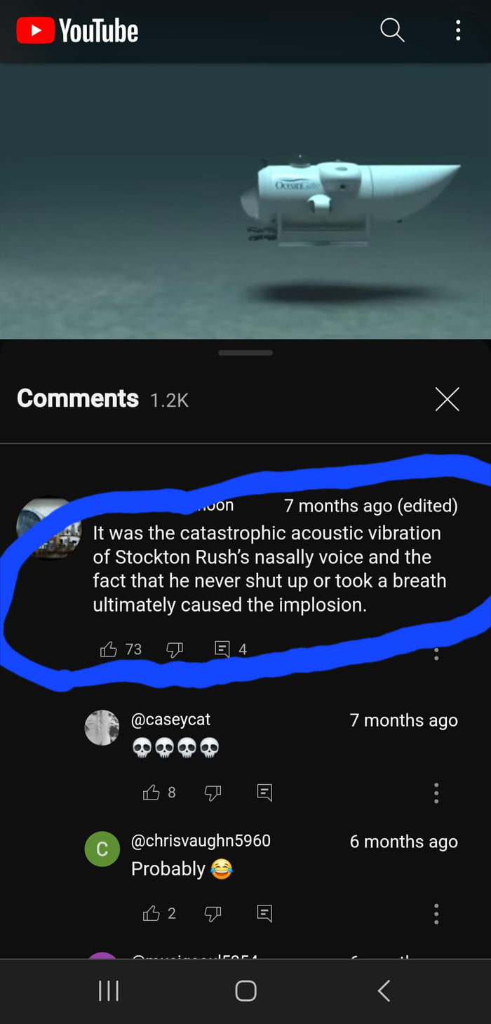 For those looking for the root cause of the Oceangate Implosion. - 9GAG