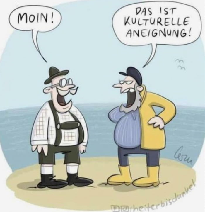 Moin Moin ist Gesabbel - 9GAG