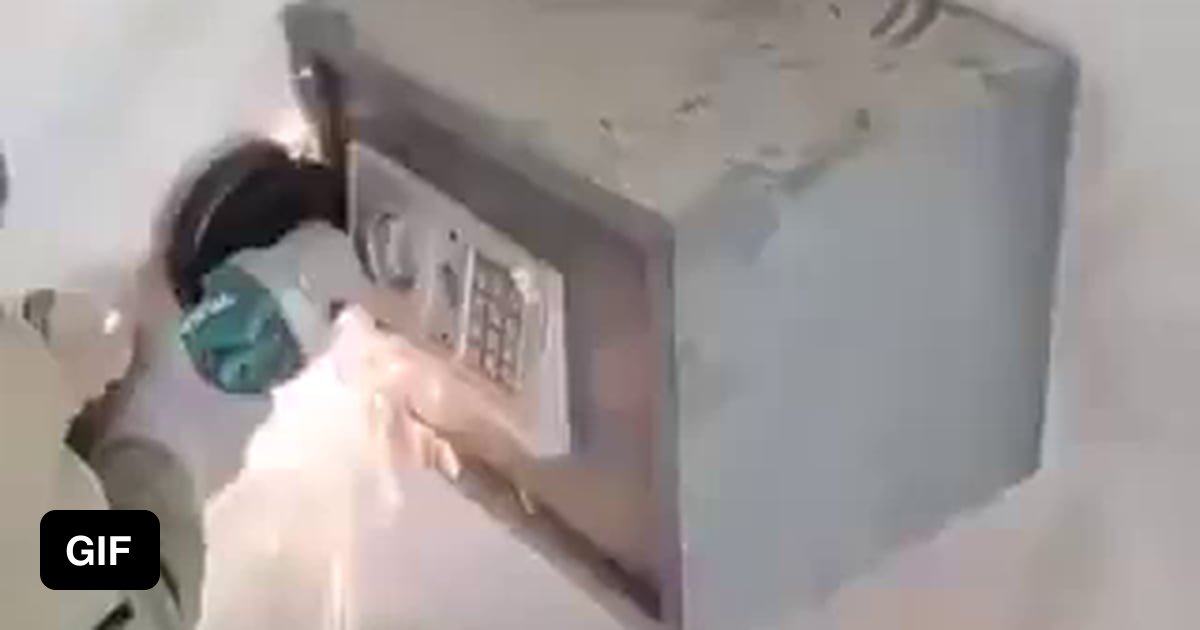 There could be hamas in the safe - 9GAG