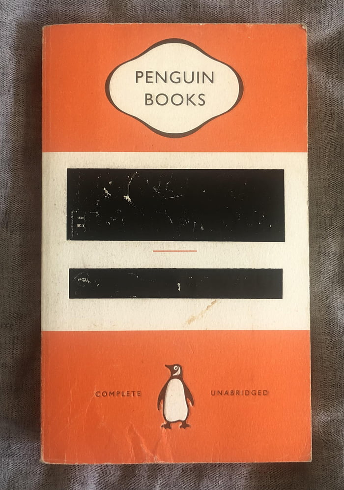 1984 - George Orwell: Penguin Cover Design - 9GAG