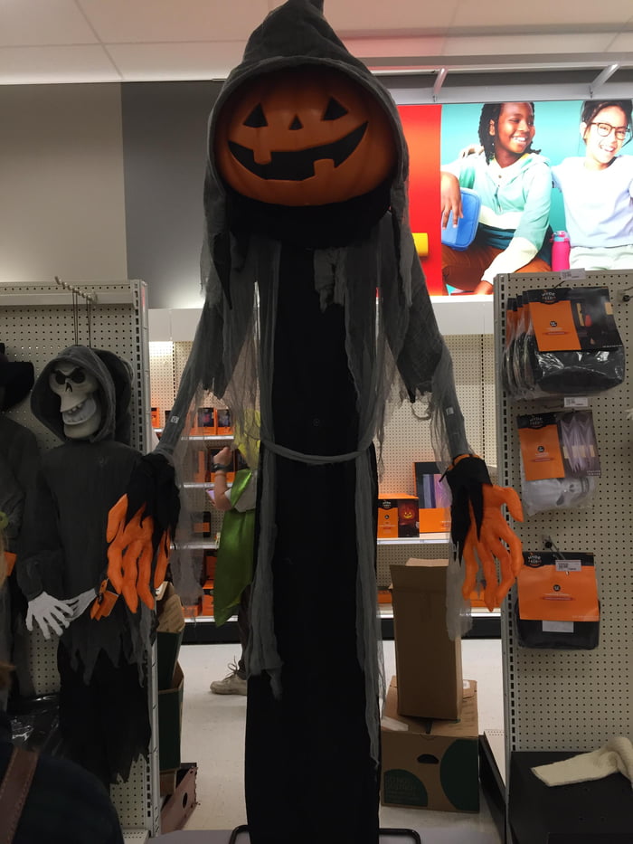 Jack o' Reaper, Dark Guardian of Target - 9GAG