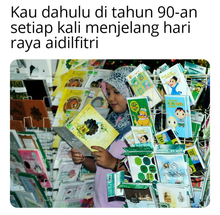 Zaman riang ria hari raya - 9GAG