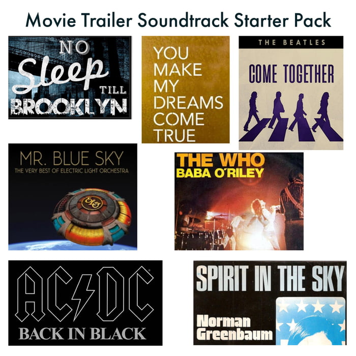 Movie Trailer Soundtrack Starter Pack - 9GAG