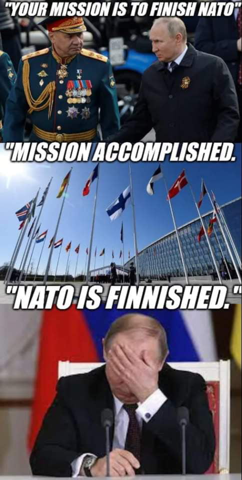 The special military operation is running accordingly - 9GAG