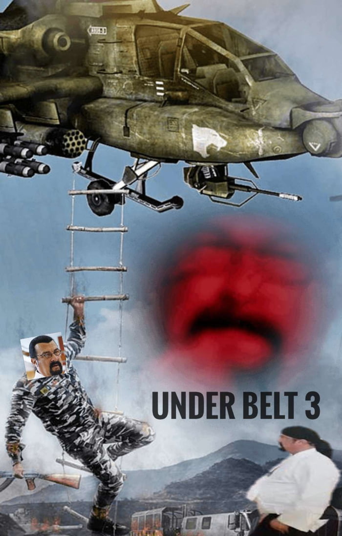 Steven Seagal - 9GAG