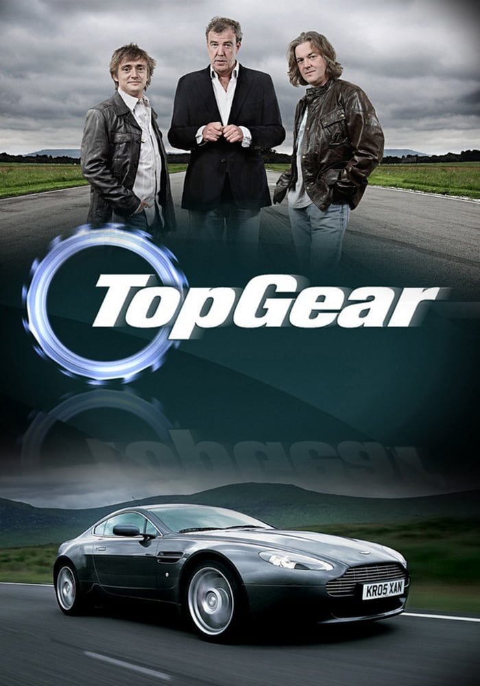 Old Top Gear was the GOAT - 9GAG
