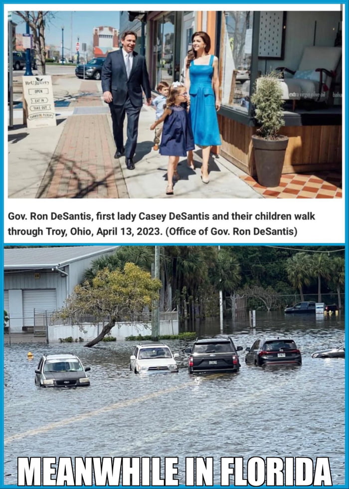 While Ron fiddled in Ohio - 9GAG