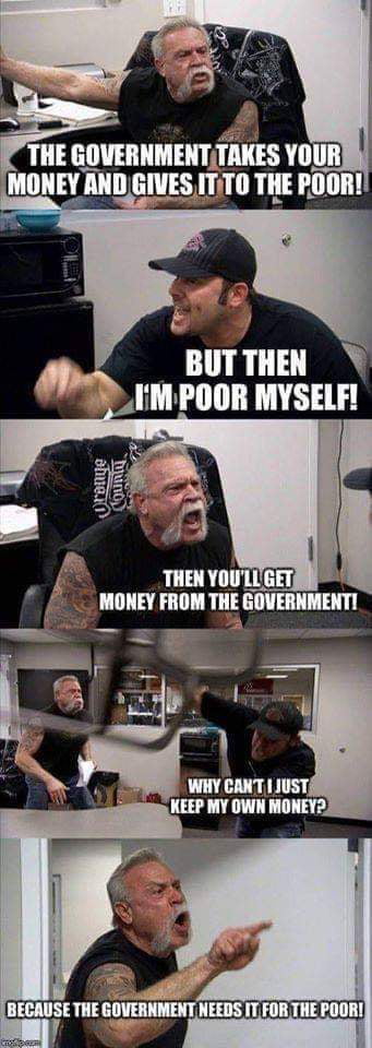 Tax the Poor! - 9GAG