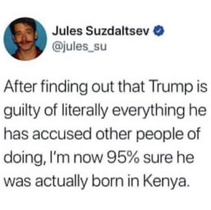 When it’s hard not to believe this statement - 9GAG