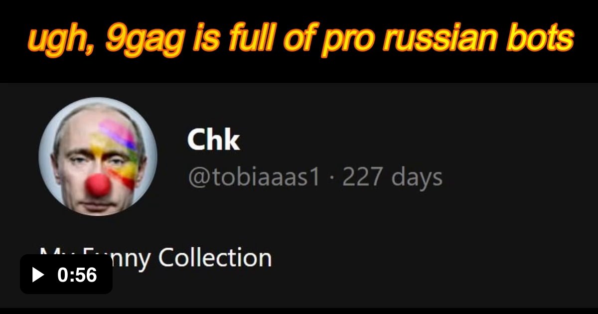 9gag needs a serious cleanup of ALL kinds of bots - 9GAG