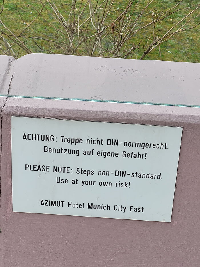 Just some random German sign - 9GAG