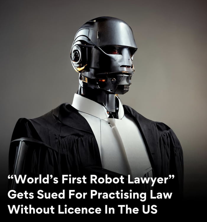 IT is a lawyer. IT will win IT’s case. - 9GAG