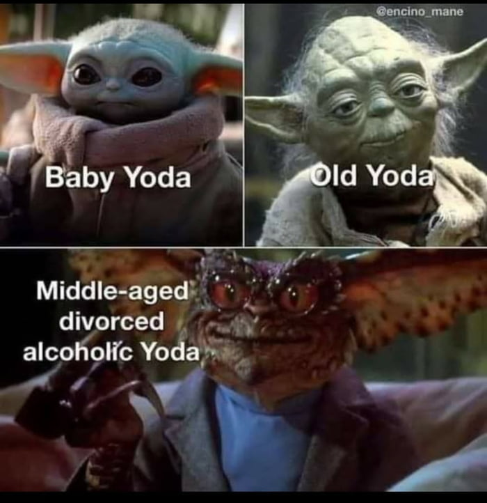 Poor Yoda - 9GAG