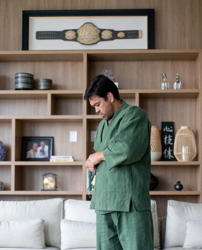 Lyoto Machida's house is aesthetic AF! - 9GAG
