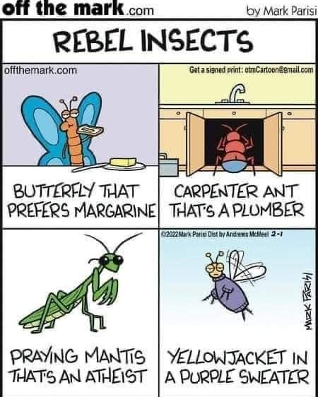 Rebel insects - 9GAG