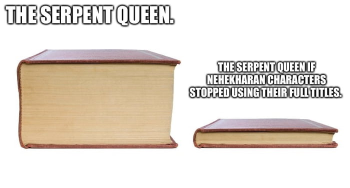 I had to make this meme, halfway through the book and love it but this ...