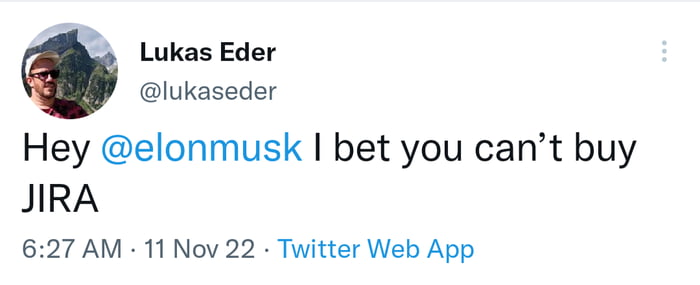 Lukas Eder. An entity from the future, Invincible in bets. - 9GAG