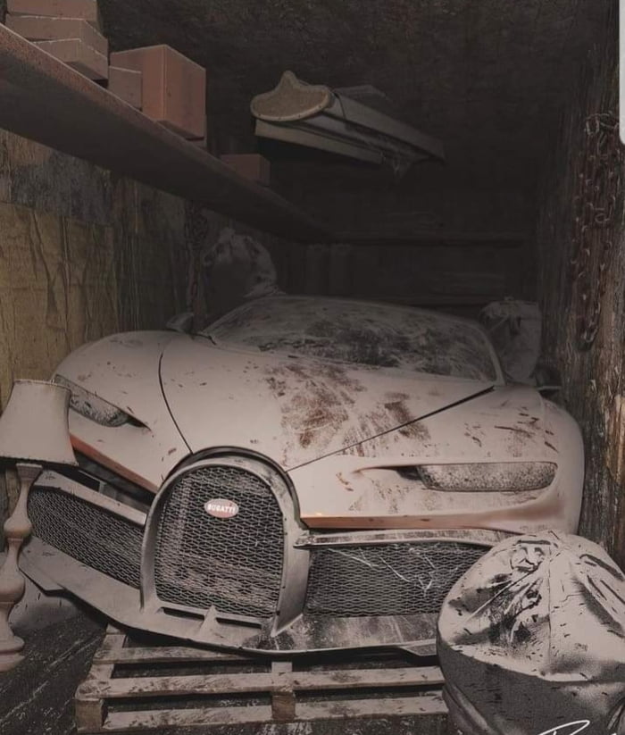 Barn finds today be like... - 9GAG