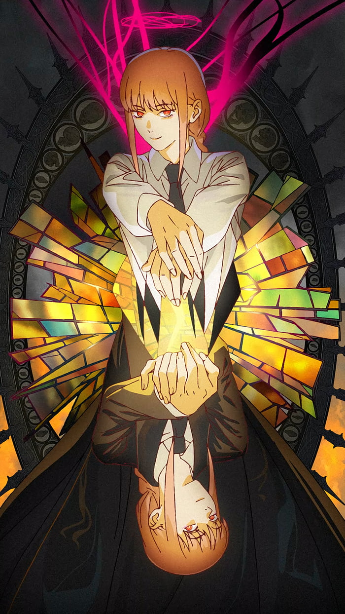 Makima - (Chainsaw Man) - - 9GAG