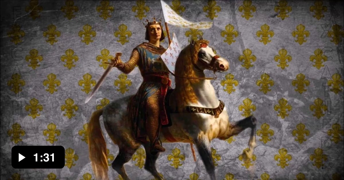 A french crusader song, One day, we will retake jerusalem! - 9GAG