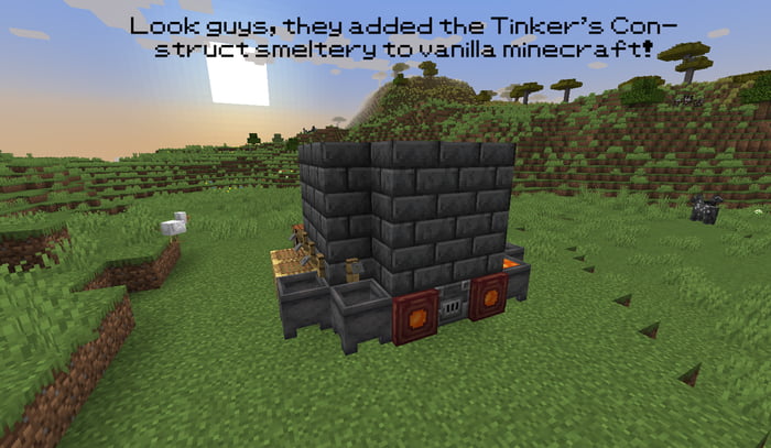 Sorry, but deepslate bricks look EXACTLY like seared bricks. - 9GAG