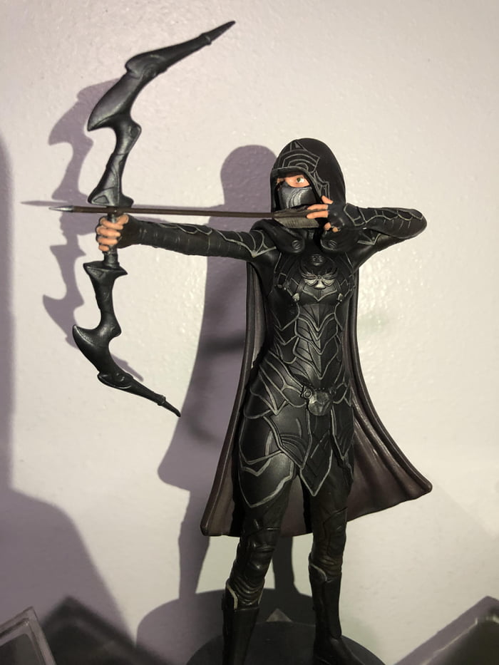 Custom 3D printed Nightingale statue - 9GAG
