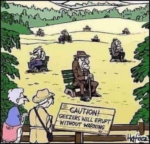 Watch for the Pyroclastic Flow - 9GAG