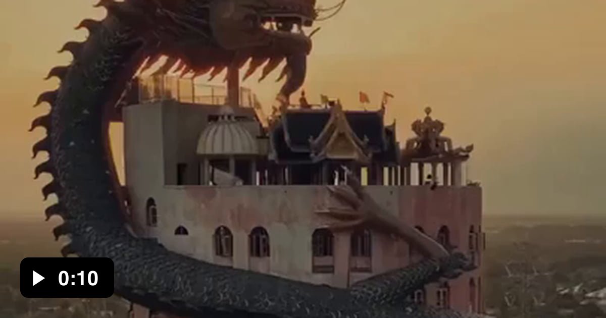 House of the Dragon? We think not. Welcome to Wat Sam Phran, a Buddhist ...