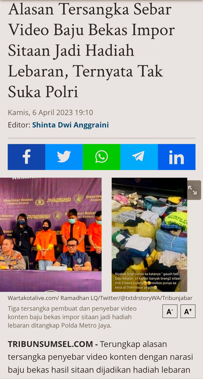 Waduh ternyata sejenis wargasipilis - 9GAG