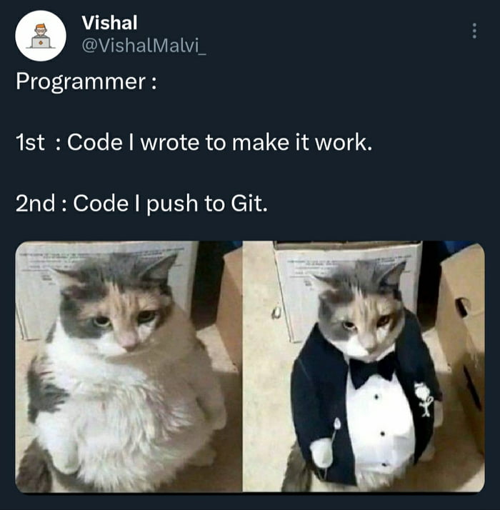Code ai push to Git - 9GAG