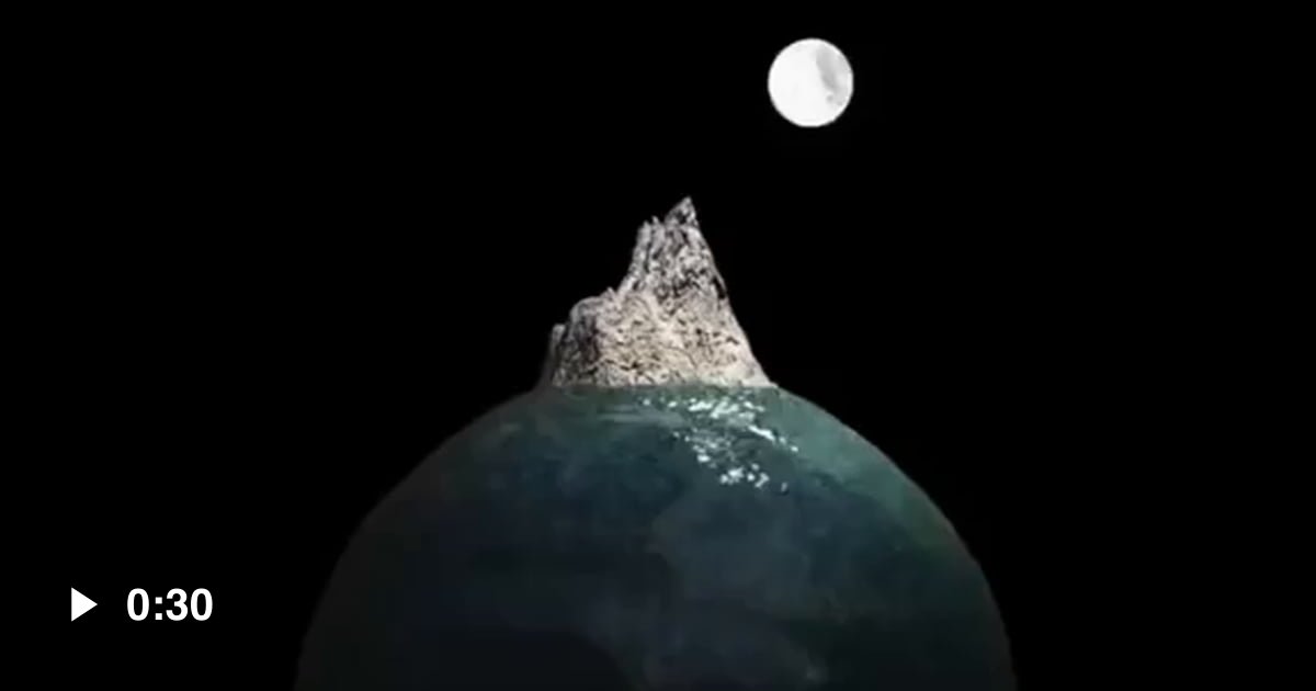 On Earth, the Moon’s gravitational pull causes the oceans to bulge out ...