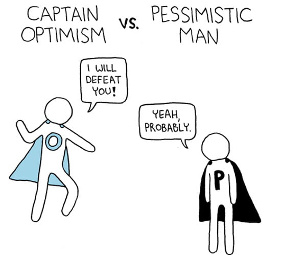 Captain Optimism - 9GAG
