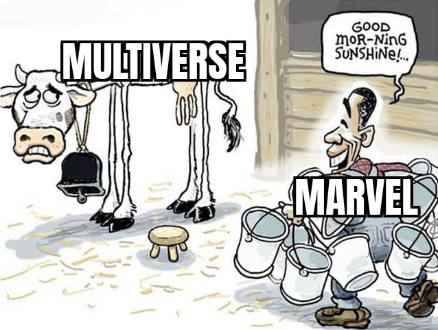 Everything, everyone and everytime is multiverse - 9GAG