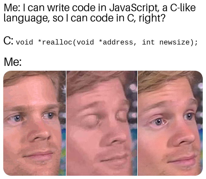 Yo what's a pointer? - 9GAG