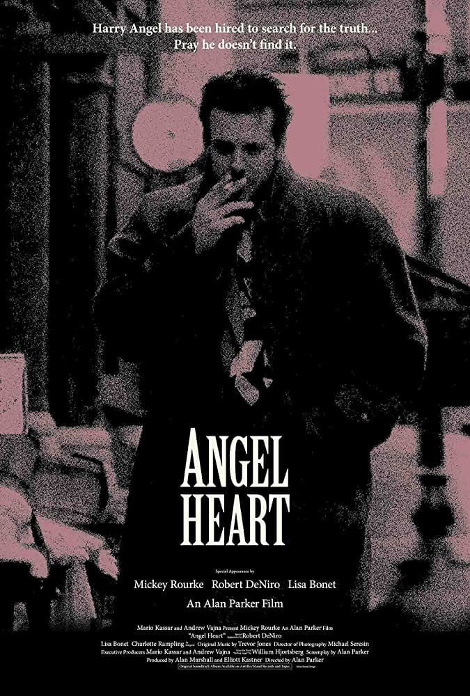 Angel Heart for me is more Hellblazer than the Constantine movie itself ...