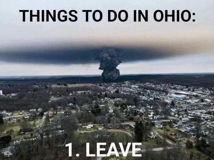 At this point ohio will forever be remembered as the second florida - 9GAG