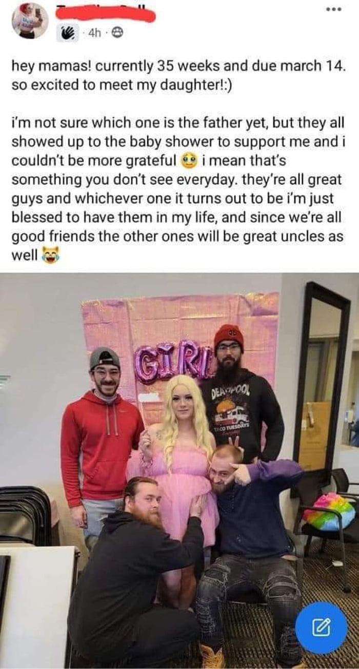 The shock they will get when the baby turns out black. - 9GAG