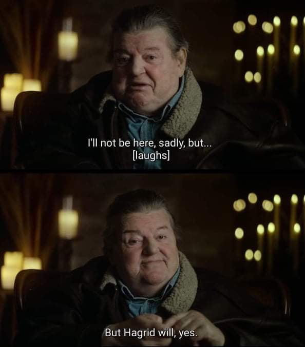 Robbie Coltrane just passed away - 9GAG