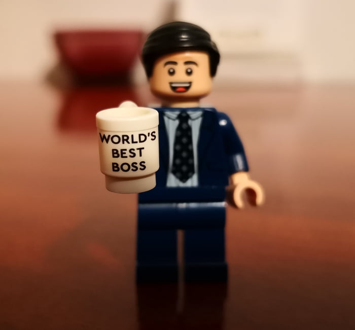 LEGO Michael Scott - 9GAG