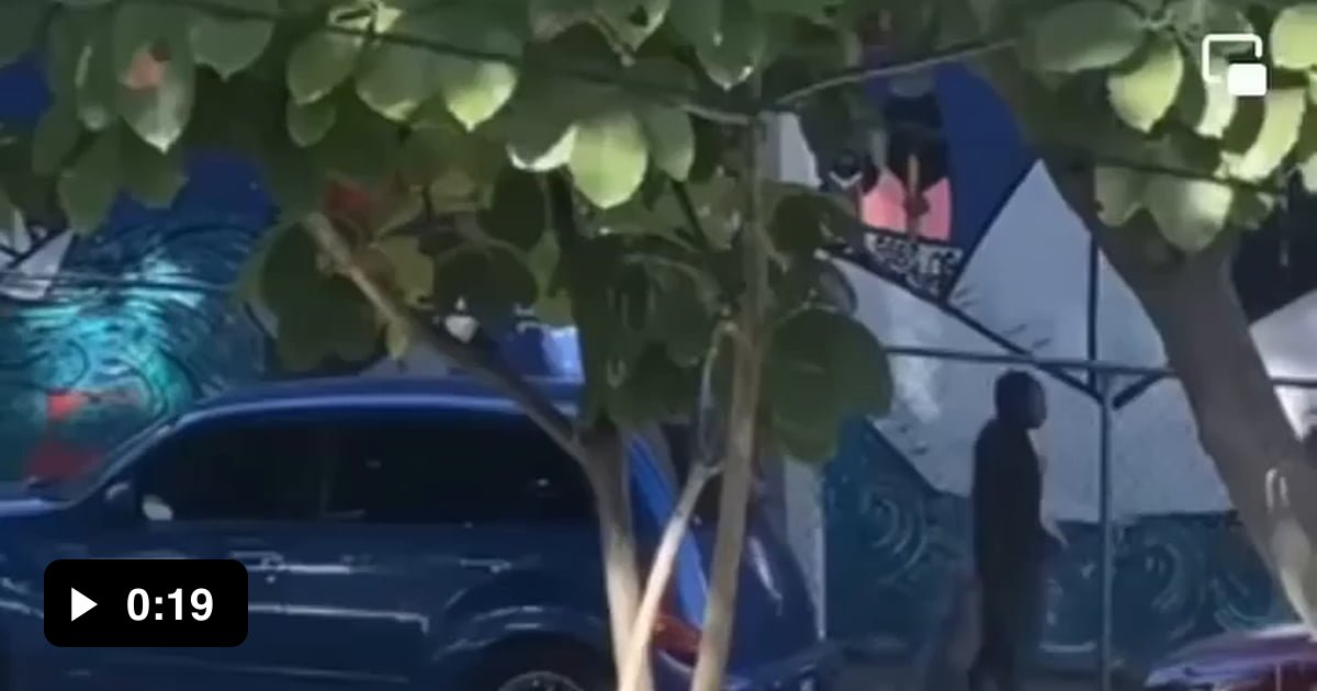 Woman uses moving vehicles as target practice - 9GAG